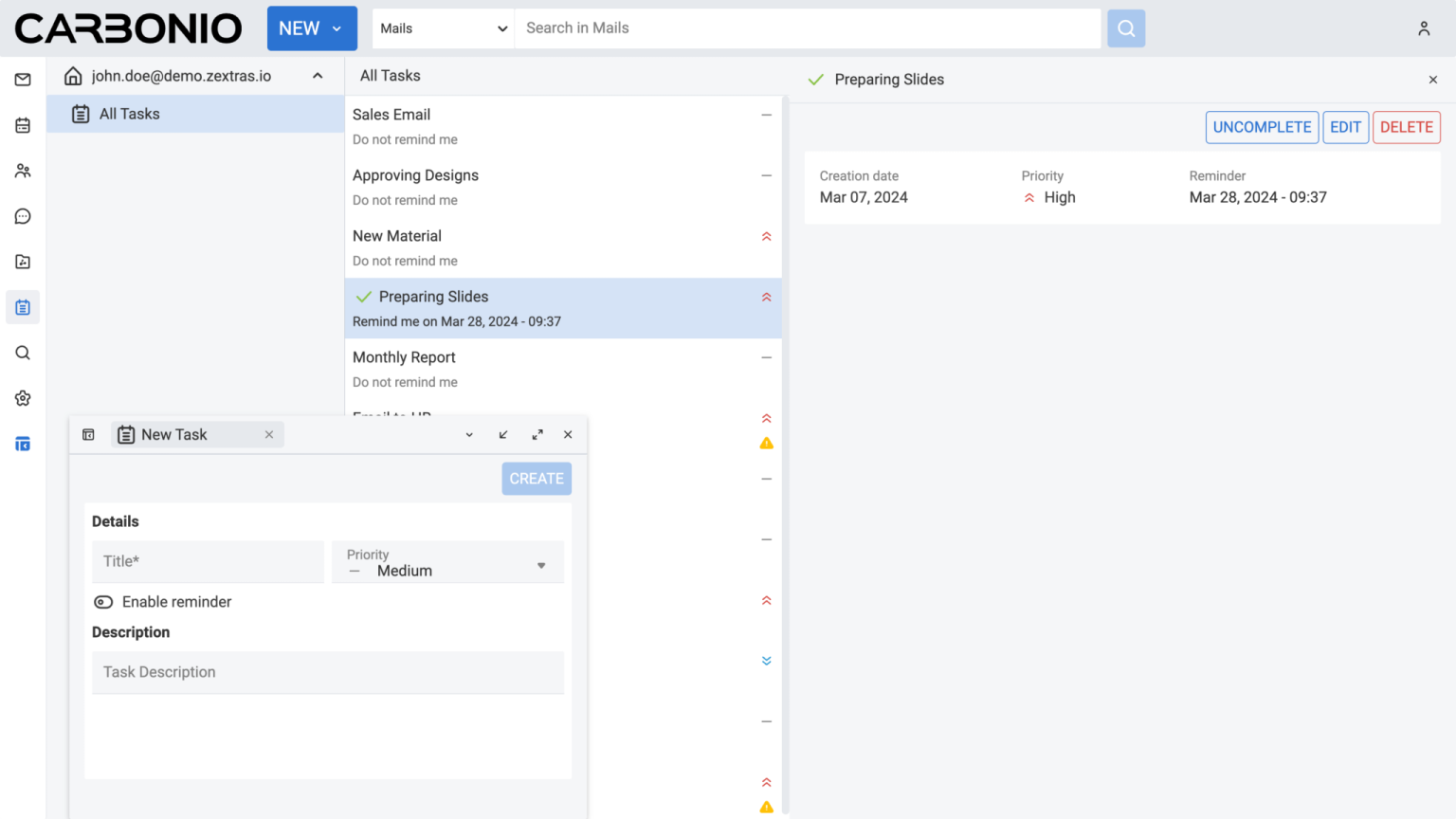 Mengenal Carbonio Mail Collaboration - PT. Taffeta Fora Sistem